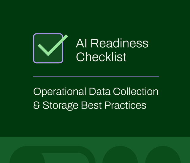Artificial Intelligence Readiness - Data Handling Best Practices