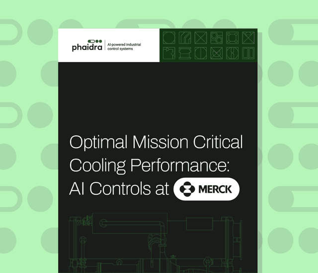 Autonomous AI Control of Mission Critical Cooling at Merck